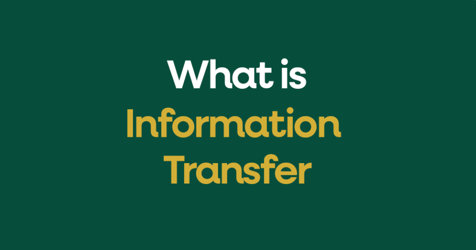 What iISO 27001 Information Transfer?