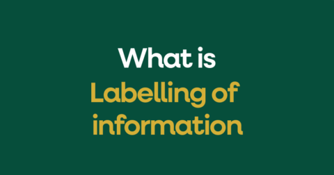 What is ISO 27001 Labelling of Information?