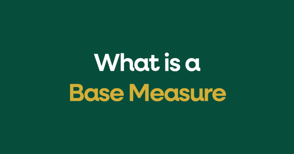 What is an ISO 27001 Base Measure?
